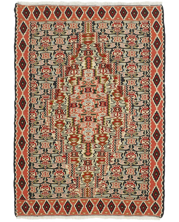 Kelim kilimas Kelim Seneh - 109 x 78 cm RZ195199 | Kelim Seneh kilimai ...